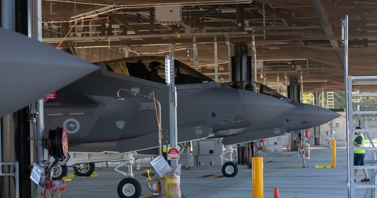 DEFENSE STUDIES: Australia Welcomes Next Two F-35A Joint Strike Fighter Aircraft