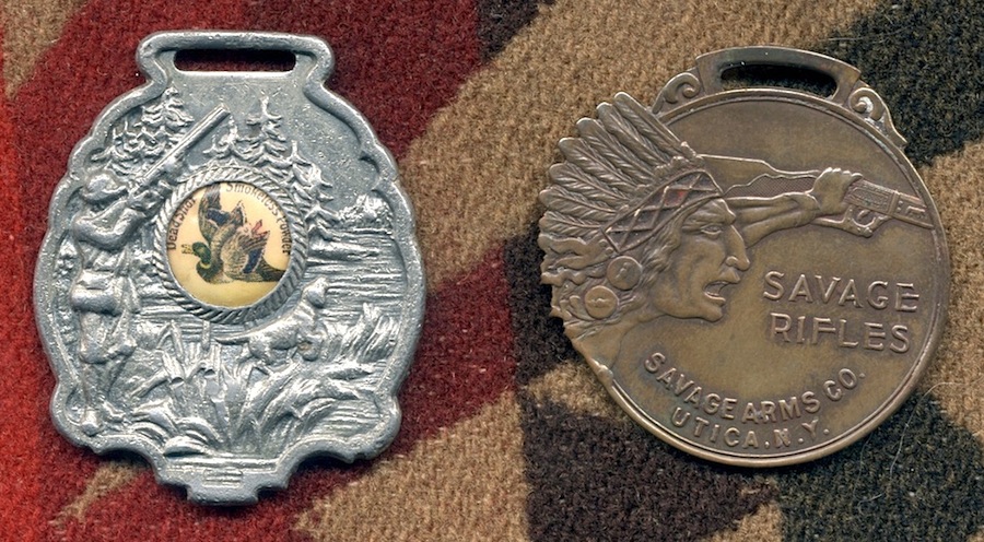 A drifting cowboy: Cowboy Collectibles -- Watches and Fobs