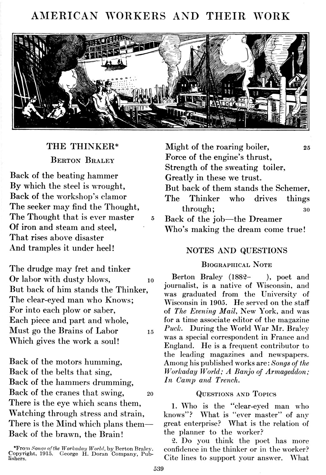 Progress is fine, but it's gone on for too long.: American Workers and ...