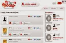 WatZatSong: permite descubrir online el nombre de canciones
