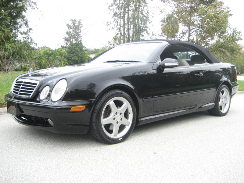 Gary Hughes - Sales Manager: 2003 Mercedes-Benz CLK-Class CLK430 ...