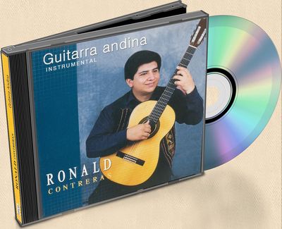 UNIENDO CULTURAS ANDINAS: Ronald Contreras - Guitarra Andina