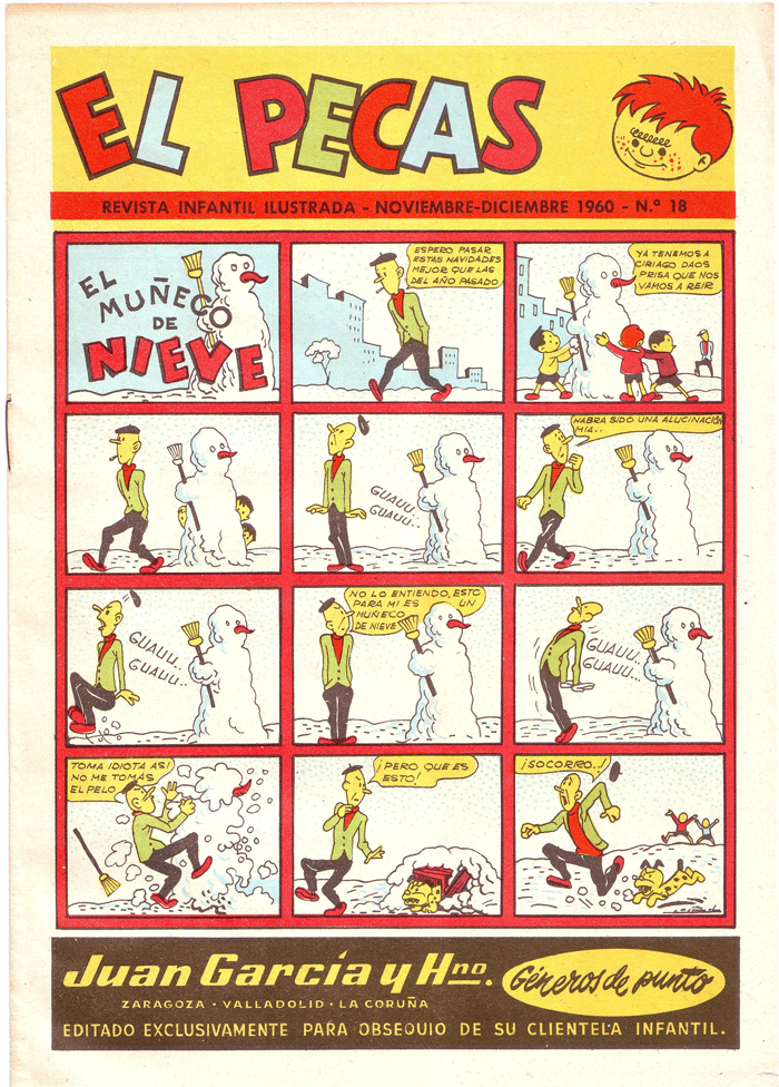 EL PECAS, revista infantil ilustrada