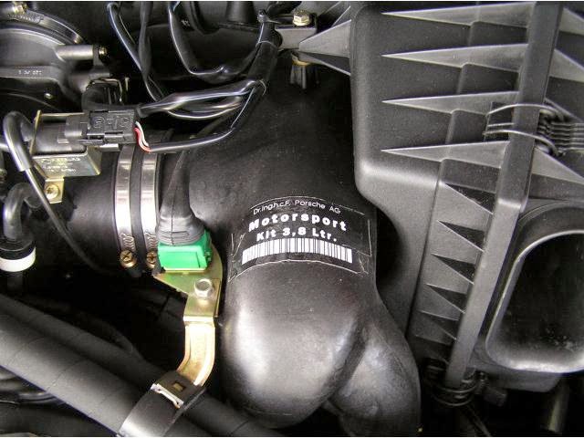 Flugplatz911.com: Porsche 993 with option X51, "RS light"...UPDATE!