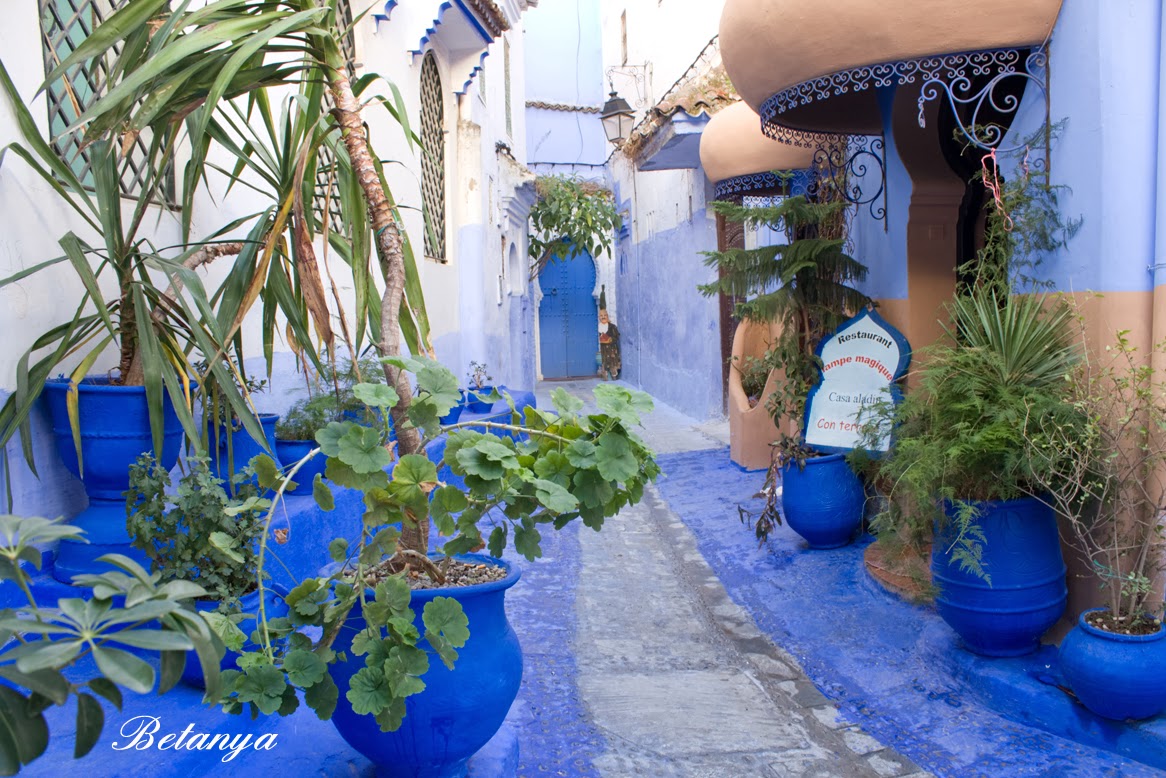mirando a través de un cristal: Chaouen, la ciudad azul