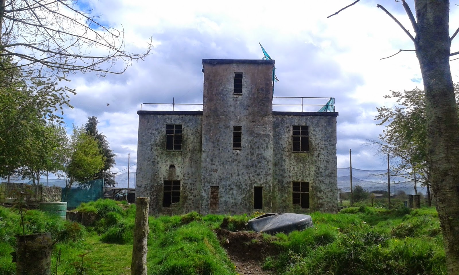 Shrewsbury from where you are not: What's left at RAF Rednal