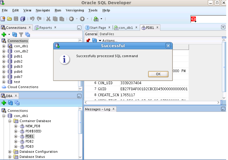 Muhammad Asif: Oracle 12c Database: Cloning PDB using SQL Developer