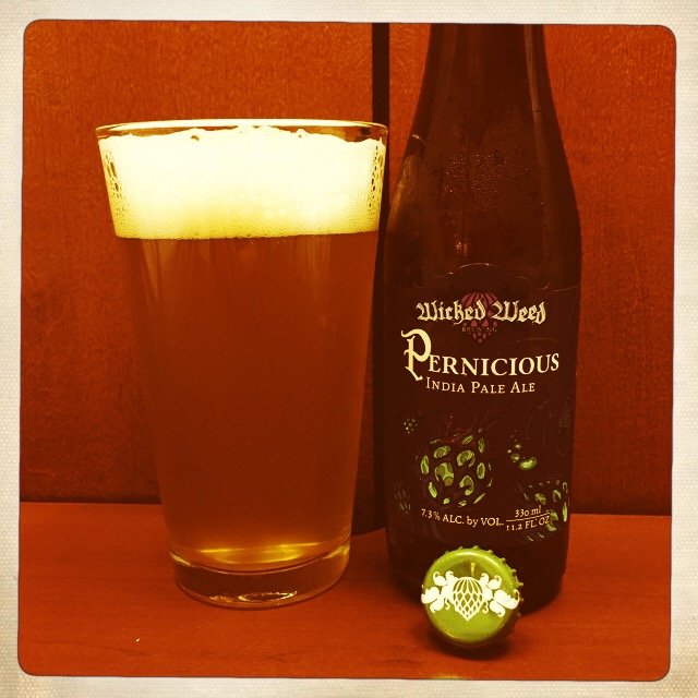 NorCal Beer Blog: Wicked Weed Brewing Pernicious IPA