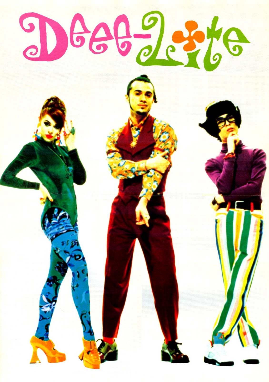 Lansure's Music Paraphernalia: DEEE-LITE | LADY MISS KIER | TOWA TEI ...