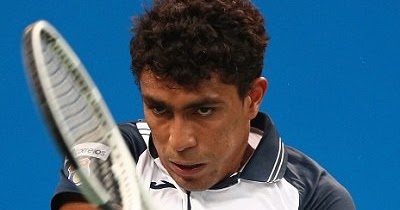 Blog Esportivo do Suíço: Monteiro e Feijão sofrem, mas avançam na Índia