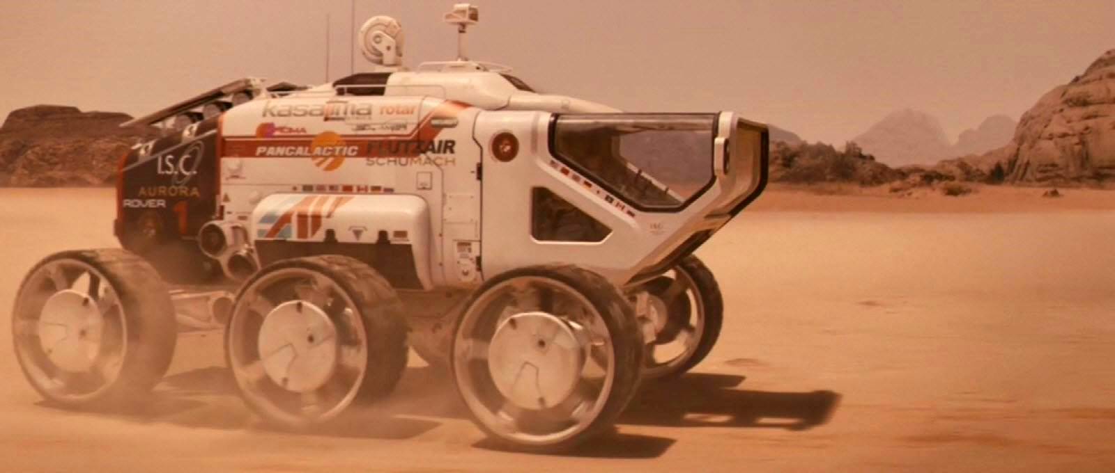 Mars Manned Rover