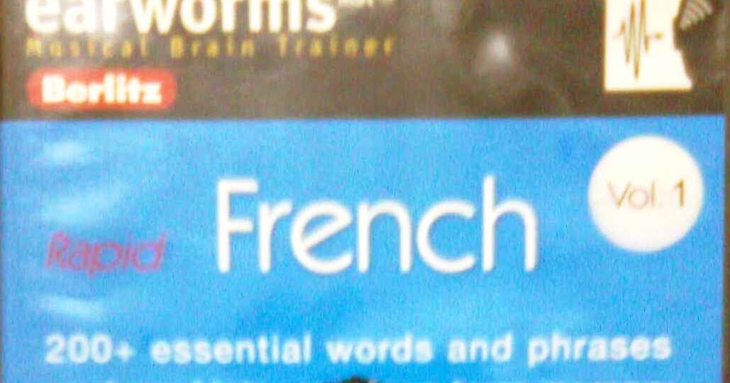 Second-Hand Malaysia: EARWORMS RAPID FRENCH VOL. 1 (Second-Hand/Used ... Second-Hand Malaysia: EARWORMS RAPID FRENCH VOL. 1 (Second-Hand/Used ...