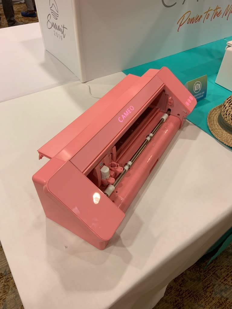 New Silhouette Machines and Products for 2019 in Photos! (CAMEO 4, Heat ...