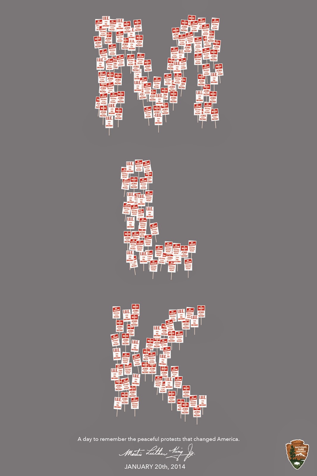 Junior Typography Studio: MLK Commemorative Poster Design