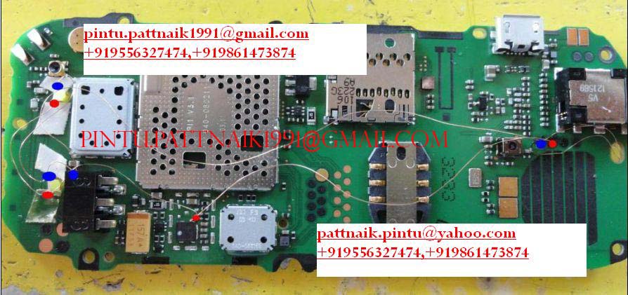 Nokia C1-01 Lcd Light Problem 1000000% Solution Ways Jumper.
