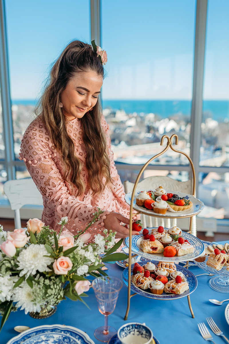 Blogger Tea Party with Henesy House | Midwest Mermaid