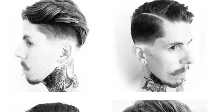 Cukuran Rambut Rockabilly, Paling Top