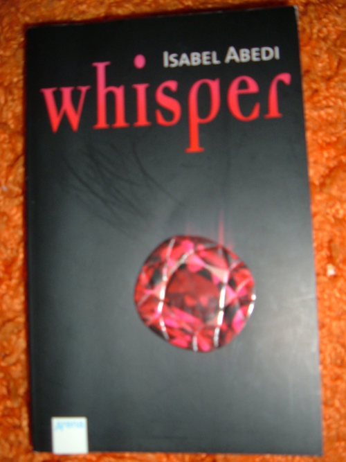 REVIEW : ISABEL ABEDI - WHISPER | Book To Die For