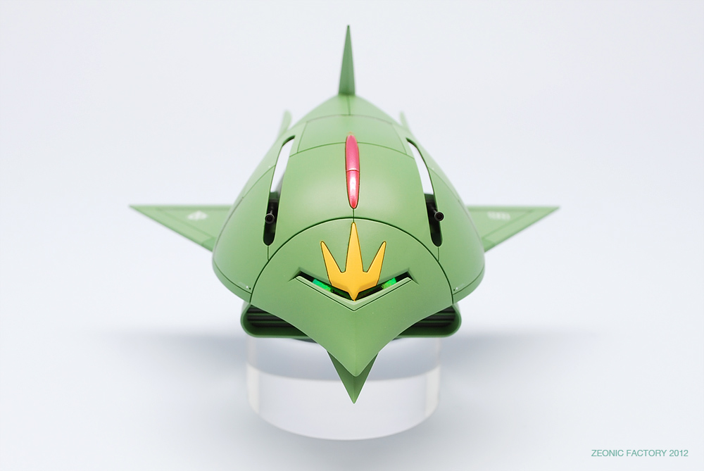 GUNDAM GUY: 1/550 Elmeth - Custom Build