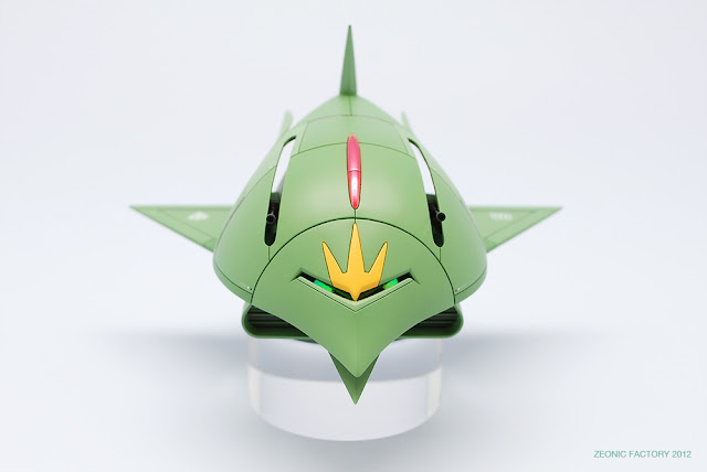 GUNDAM GUY: 1/550 Elmeth - Custom Build