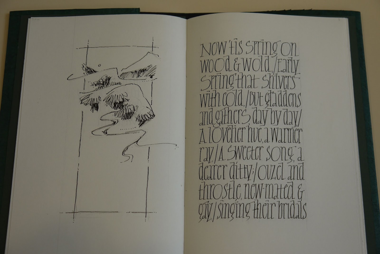 Pen and Ink Calligraphy: Our first and CLAS's 21st Festival of Calligraphy