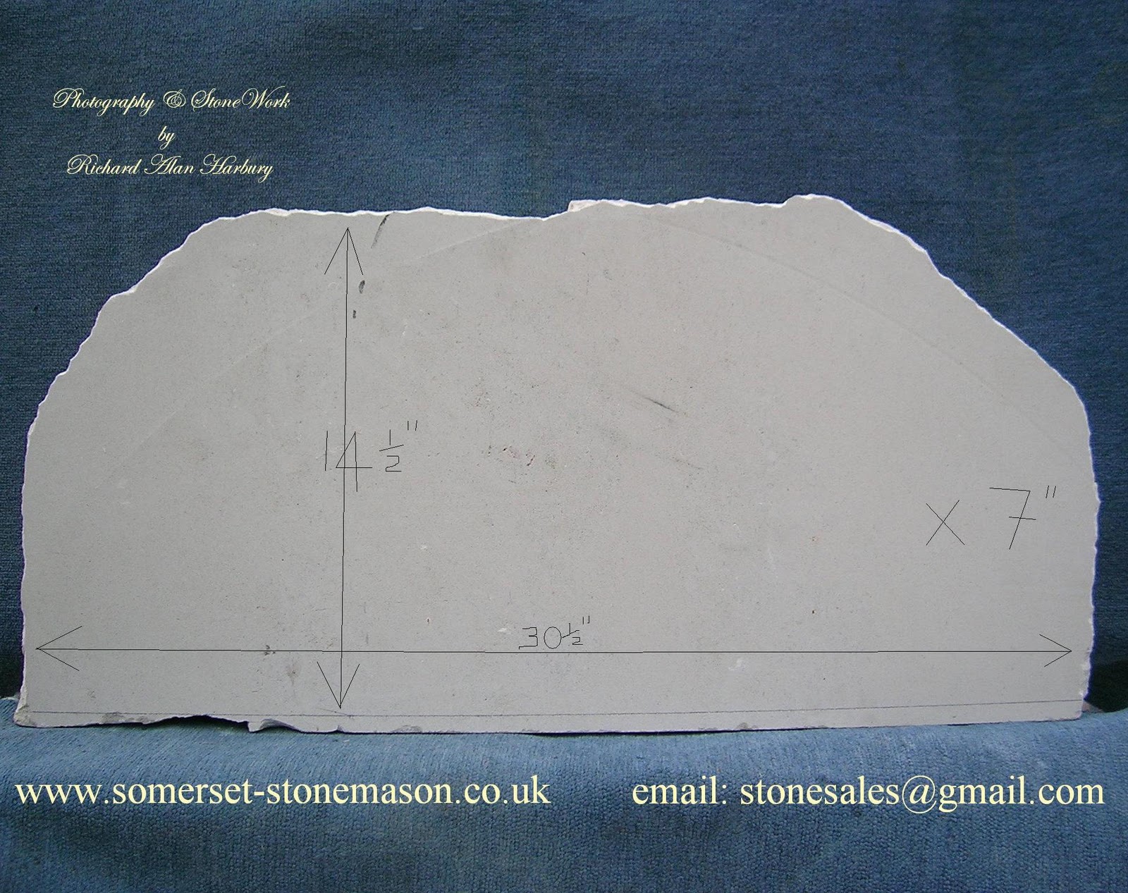 RICHARD HARBURY STONEMASON: HOUSE NAMES, NUMBERS, LETTERING
