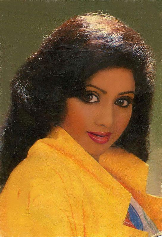Sridevi: Sreedevi aka Sridevi aka Shiri Devi aka Siri Devi...