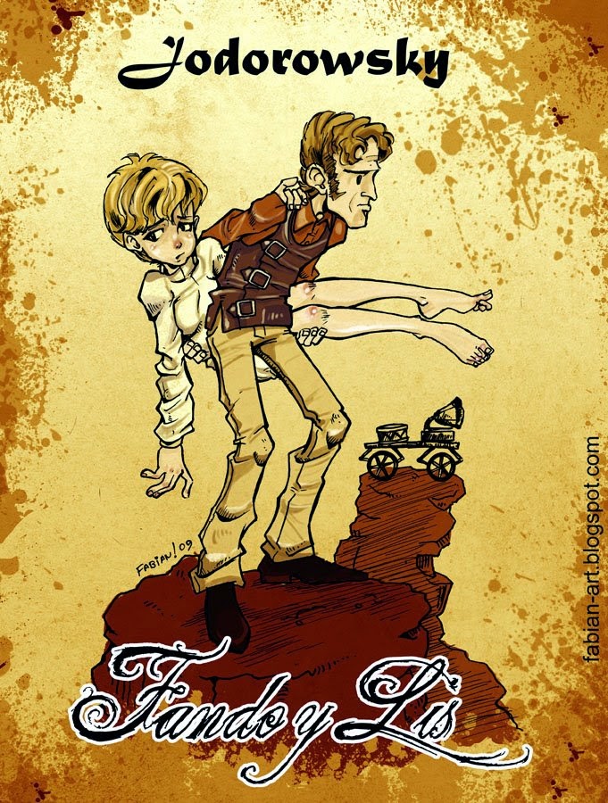 Fando y Lis. Alejandro Jodorowsky