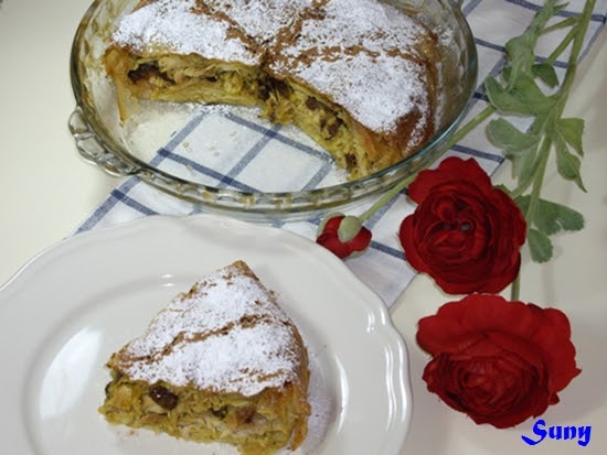 PASTELA MORUNA | Olivas en la cocina