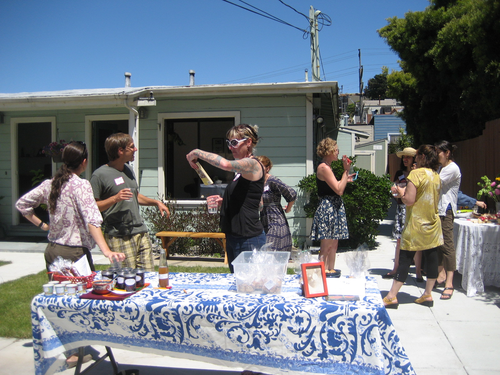 Homemade Trade: Hot Swap!