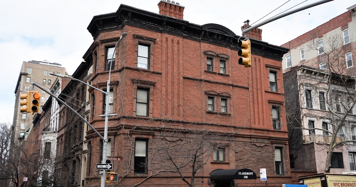 Daytonian in Manhattan: The F. A. Ringler House - 1316 Madison Avenue