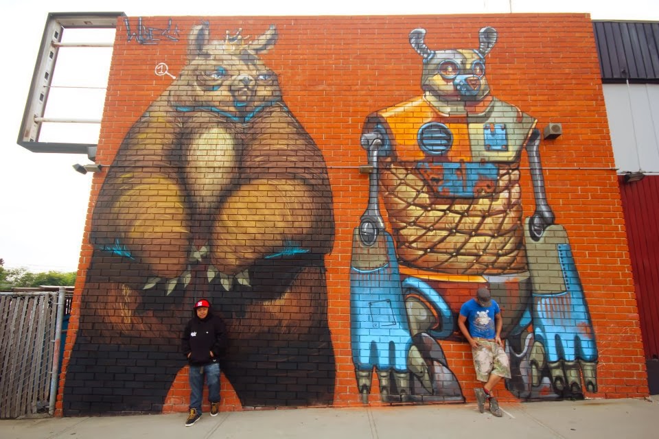 Dom Magazine: Pixel Pancho, del pixel a los murales