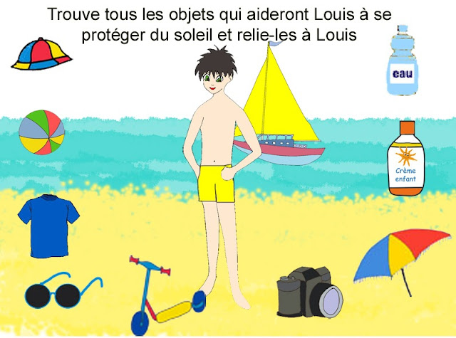 Le blog de Cathnounourse: prévention des dangers du soleil avec la ...