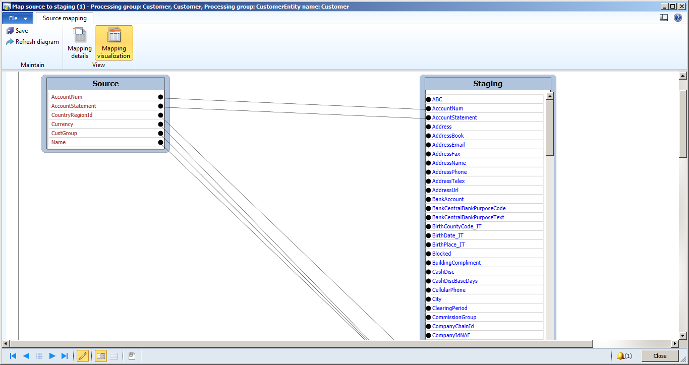 Microsoft Dynamics AX Eagles: AX 2012 Data Migration Framework (beta ...