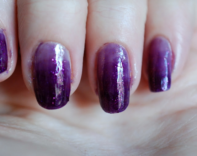 Bones And Lilies: How To Do Syrup Nails (Easy Ombre)