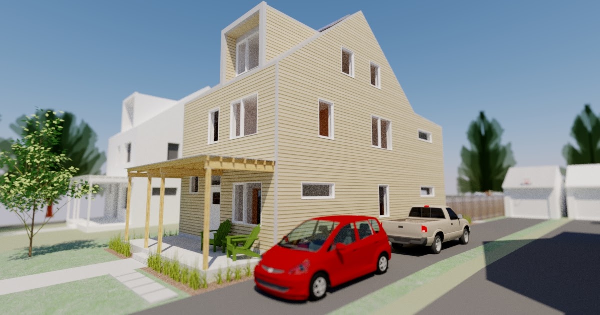 Modern House Plans by Gregory La Vardera Architect: 1201 XHouse5 is the ...