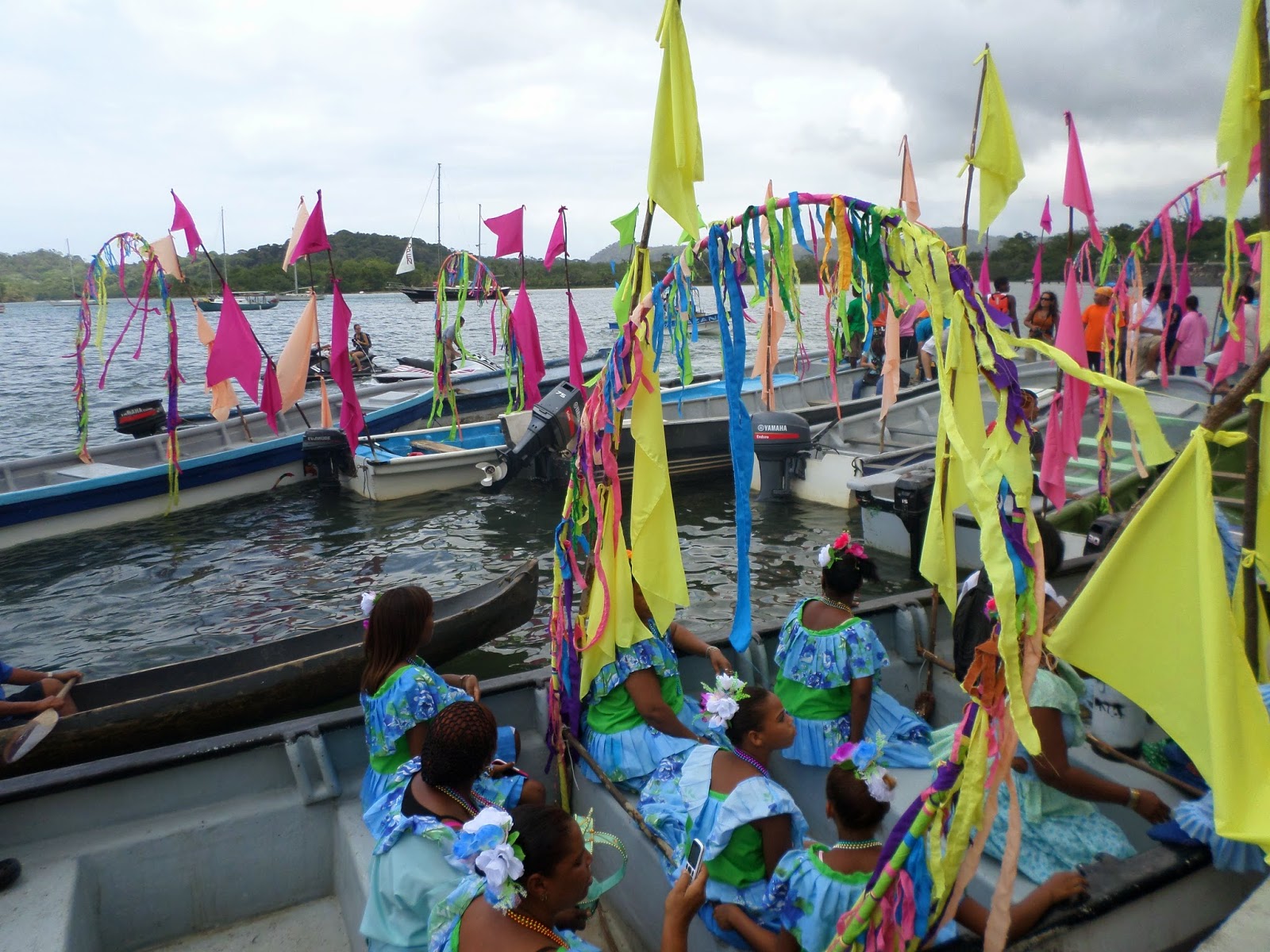 Going Places with J: Pollera Conga Festival