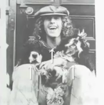 * A Young Vintage Wholigan *: Roger Daltrey at Holmshurst Manor