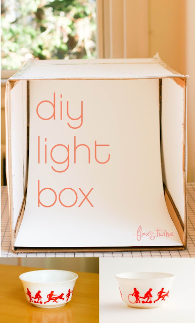 mocha fox: DIY Light Box Tutorial