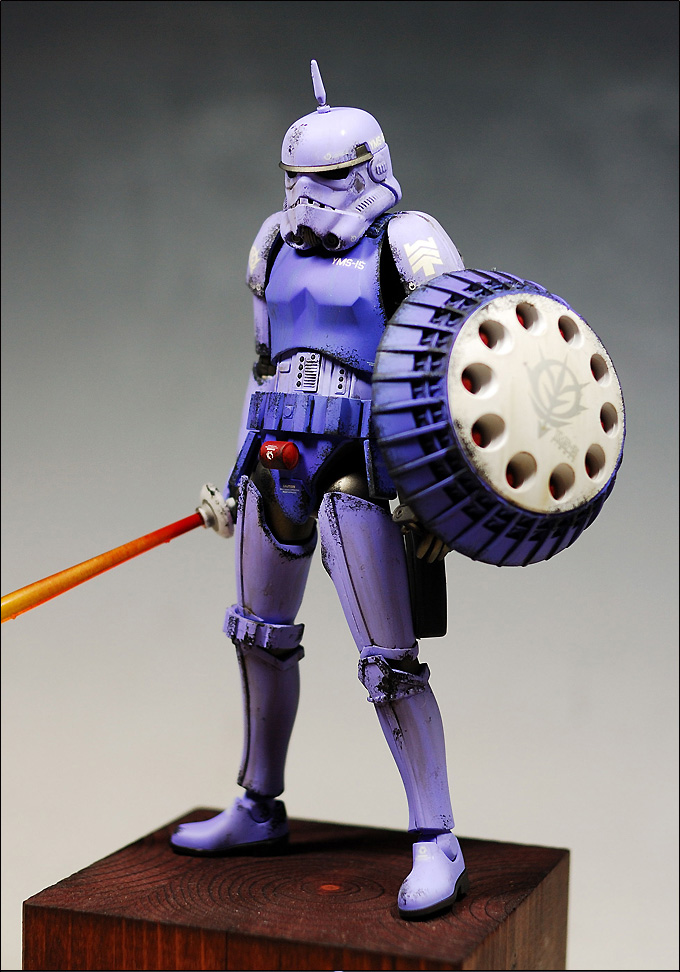 Purple Stormtrooper | atelier-yuwa.ciao.jp