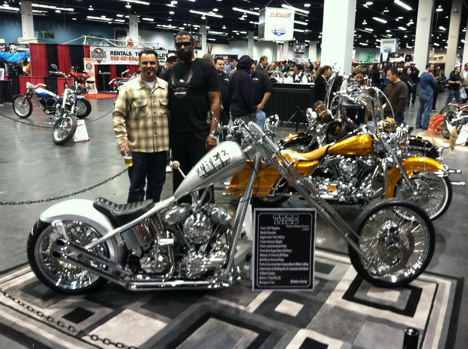 DAGO'S SPEED SHOP: EasyRider weekend