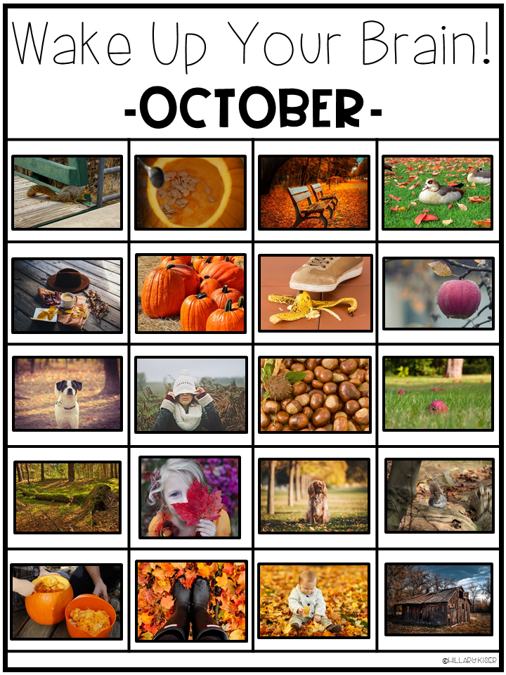 Make October Engaging! | Hillary's Teaching Adventures