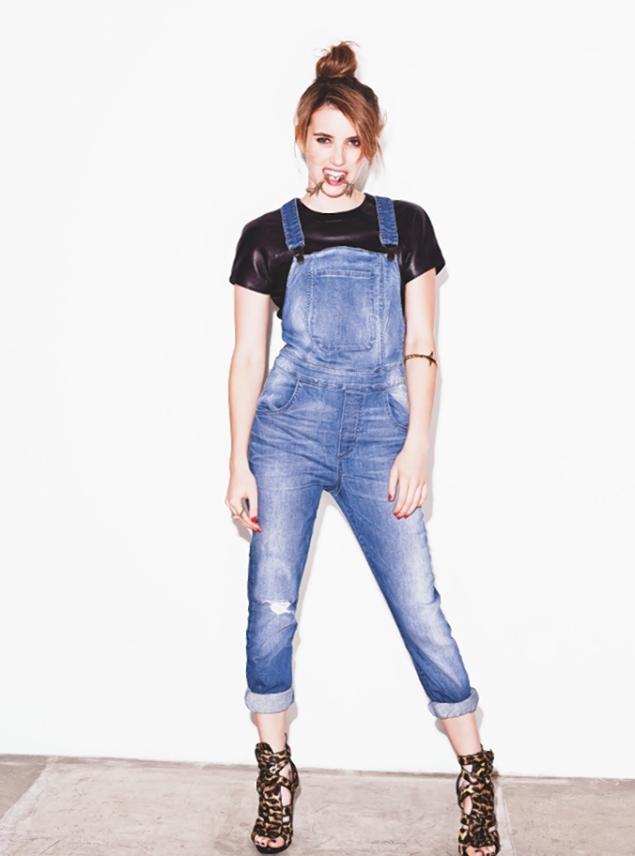 Emma Roberts on Cover Magazine Photoshoot For Nylon Magazine August ...