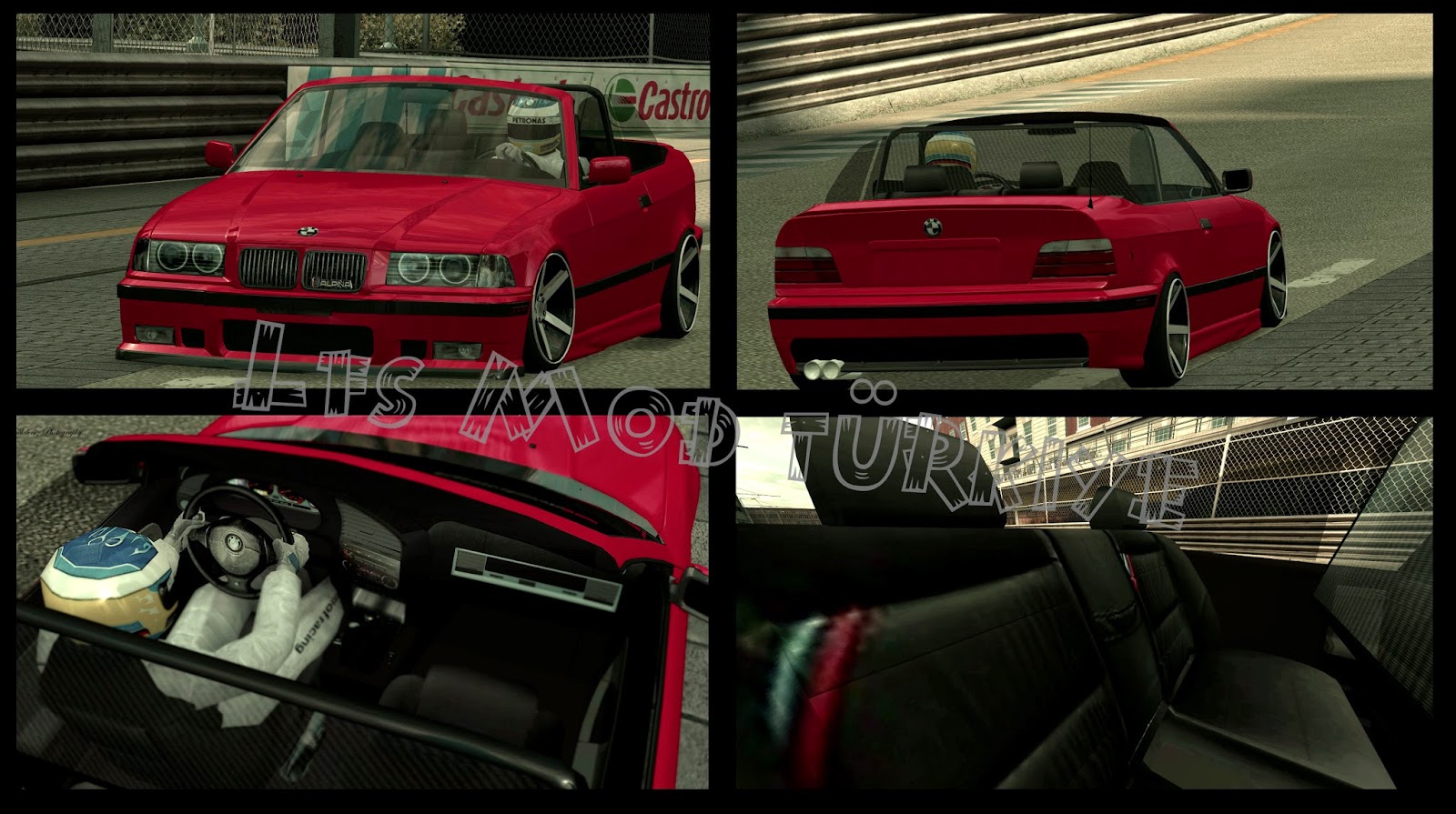 Live For Speed Yamaları: Lfs Bmw E36 Cabrio