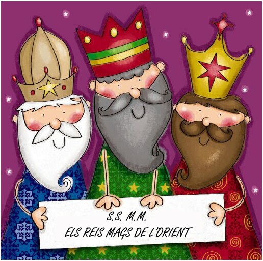 Pinzellades al món: Il·lustracions dels Reis Mags / Ilustraciones de ...