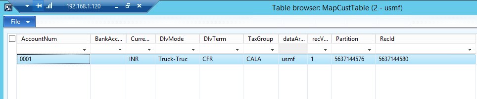 Microsoft dynamics Ax, D365 F& O: Map - Collection in X++