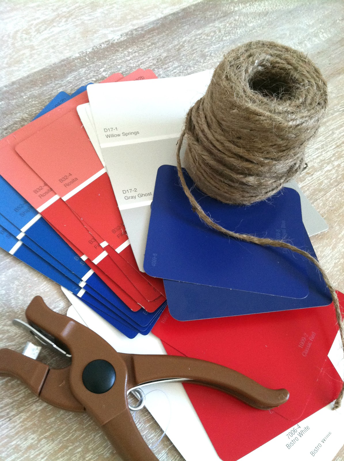 Delicious Spaces: DIY: 4th of July Craft