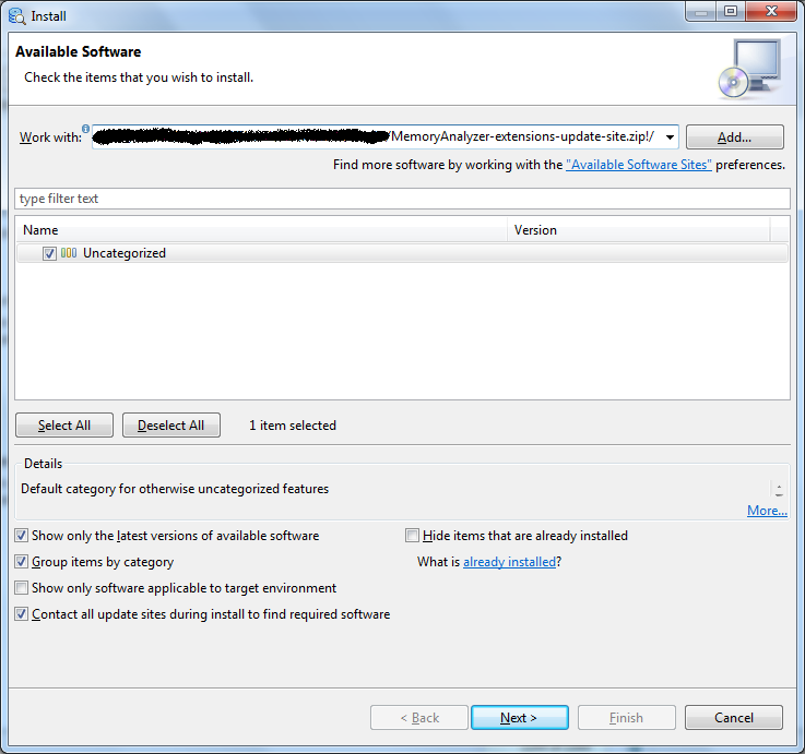 Java Memory Leak Analysis Tool: Step-by-step procedure to install ... Java Memory Leak Analysis Tool: Step-by-step procedure to install ...