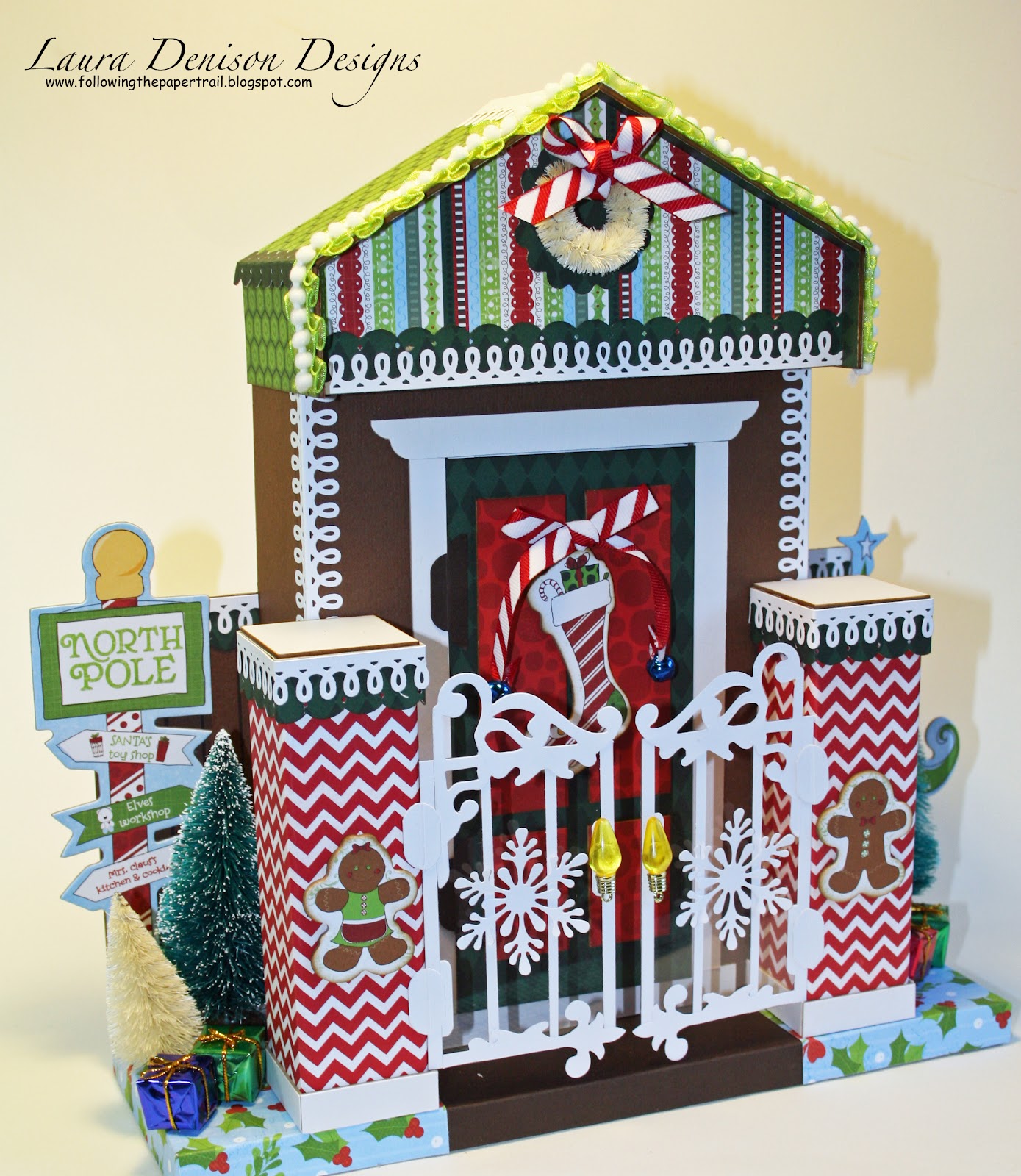Gingerbread Garden Gate – Laura Denison Designs