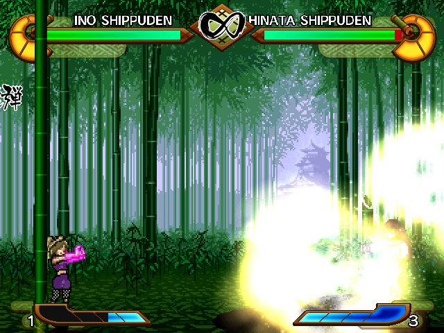 Mugen battle arena screenpack - naascan